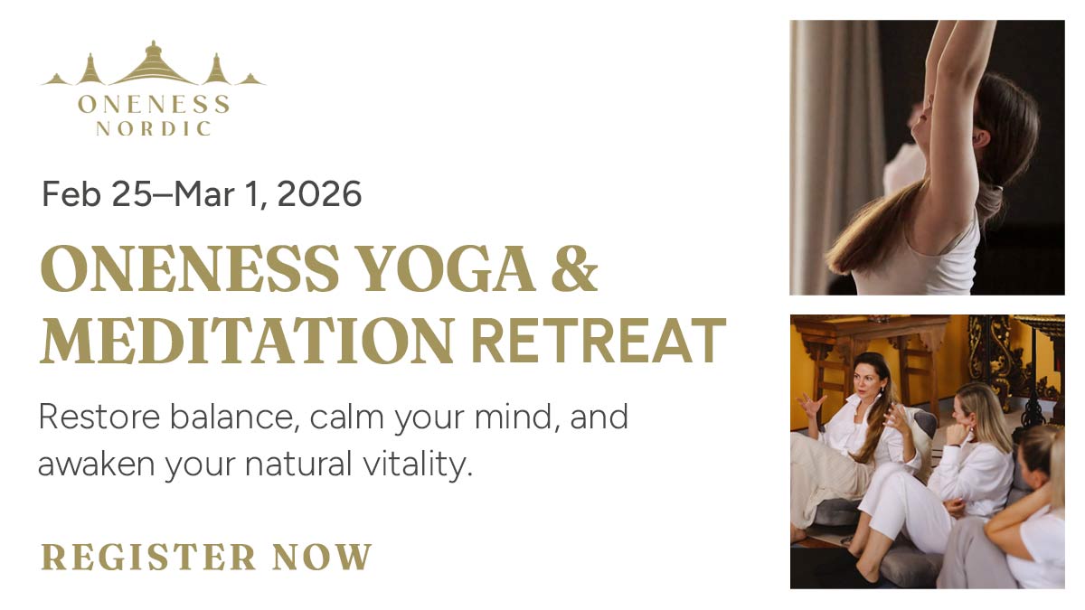 Oneness Yoga & Meditation Retreat | Feb 25–Mar 1 | Register Now